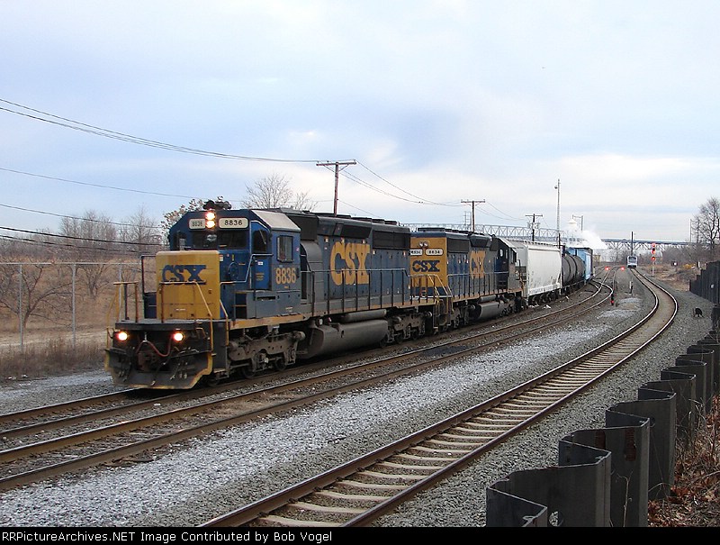 CSX 8836